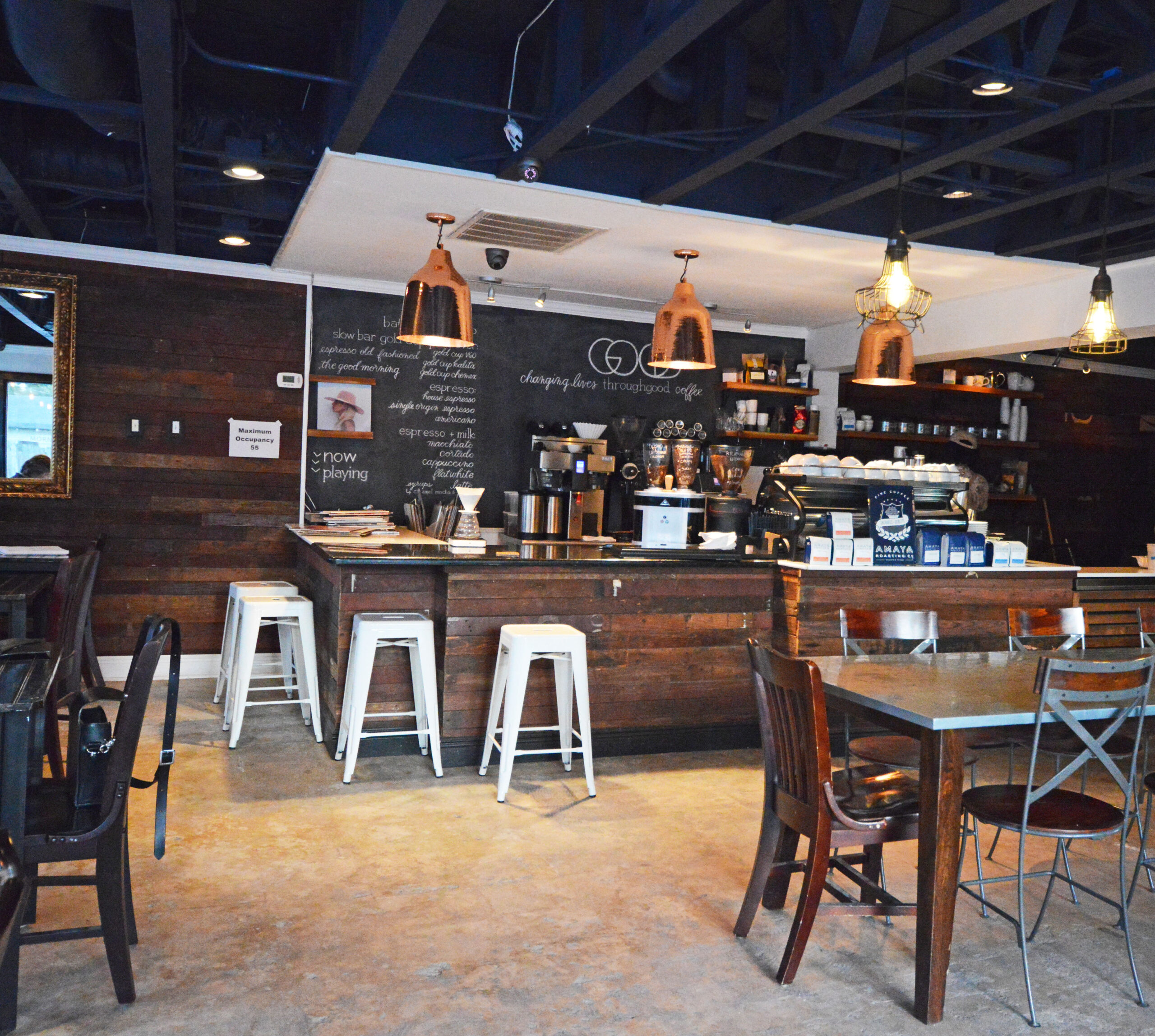 Some Houston Coffee Shops that Give Back