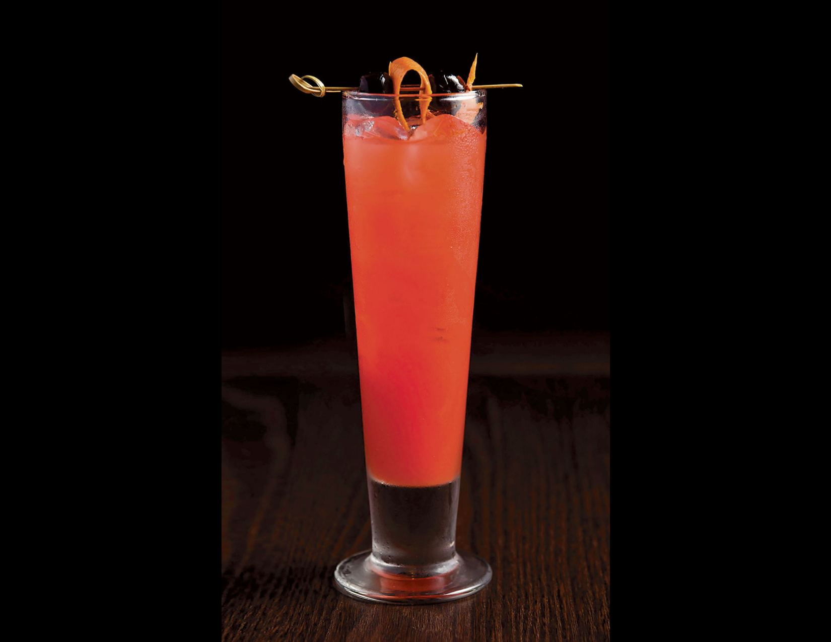 Dr. Neil - A Meteorological Spin on the Classic Hurricane Cocktail