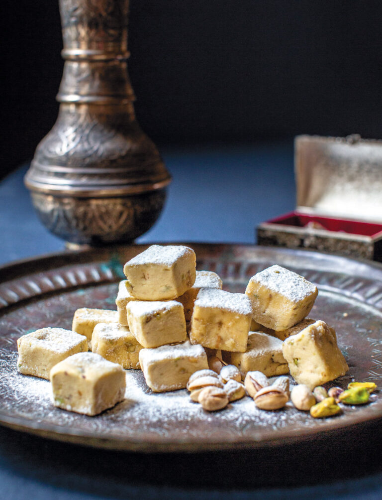 Mannasama A Traditional Iraqi Dessert - Perfect for the Holidays